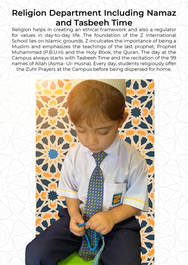 Programs - Z International School