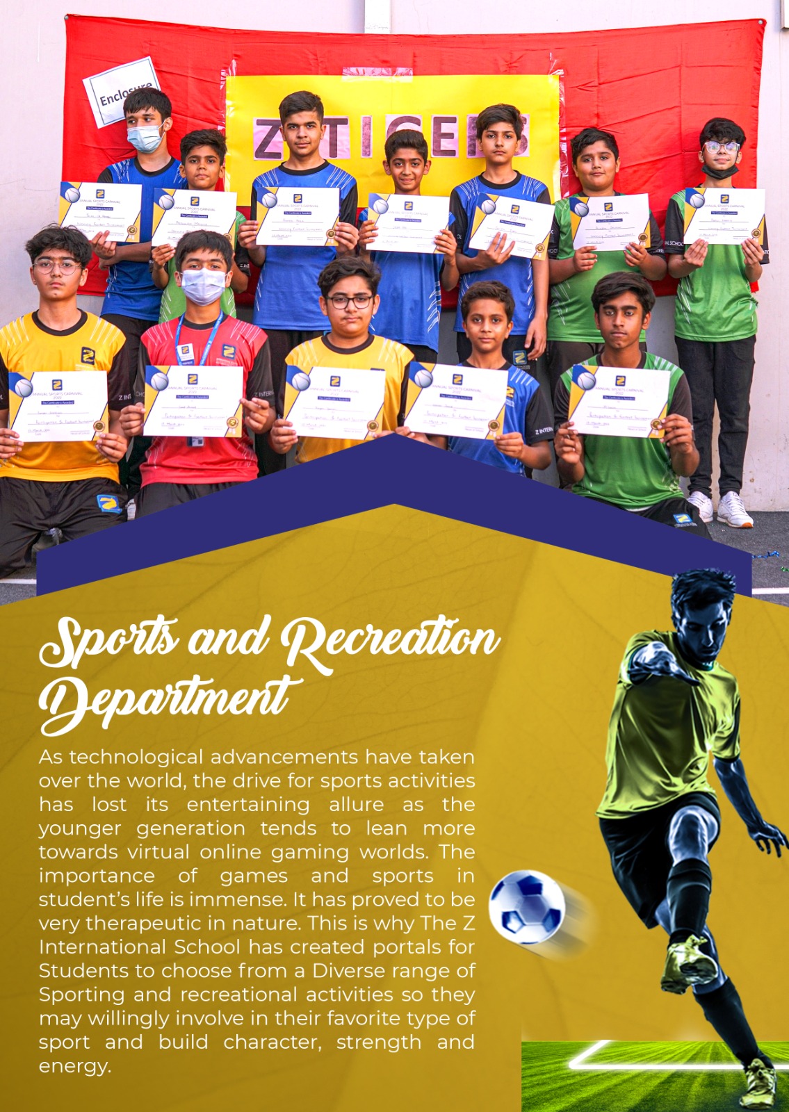 Programs - Z International School